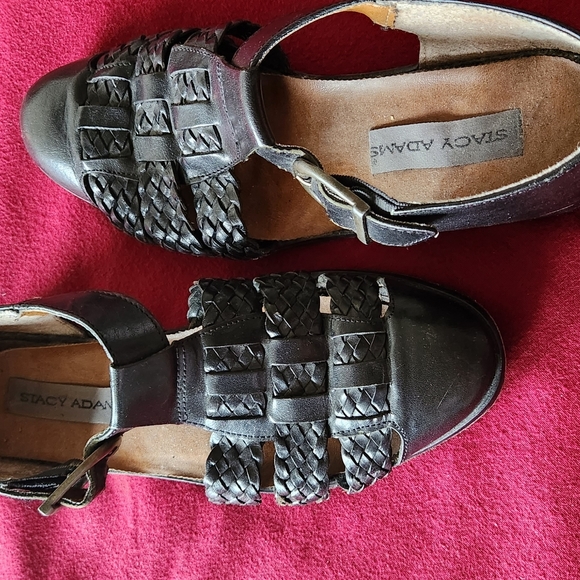 Stacy Adams | Shoes | Mens Leather Sandals | Poshmark
